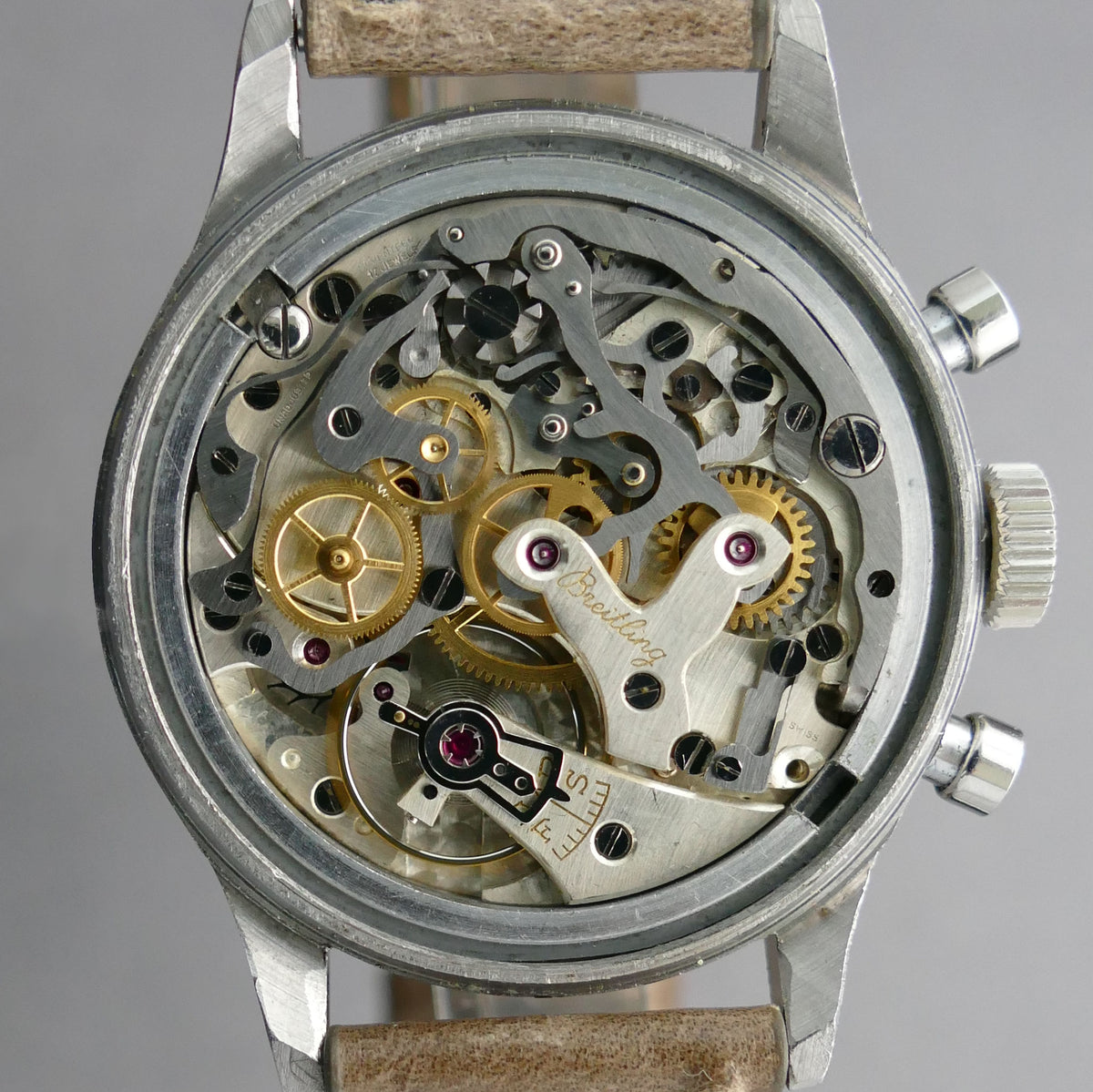 Breitling Premier Reference 788 Stainless Steel Chronograph – Timeplex