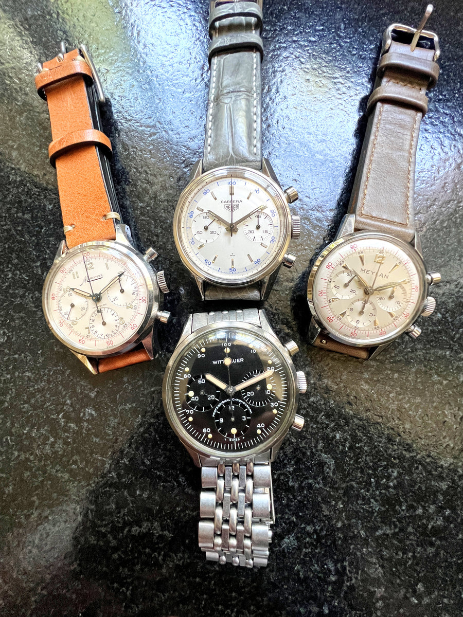 Vintage Stainless Steel Watches – Timeplex