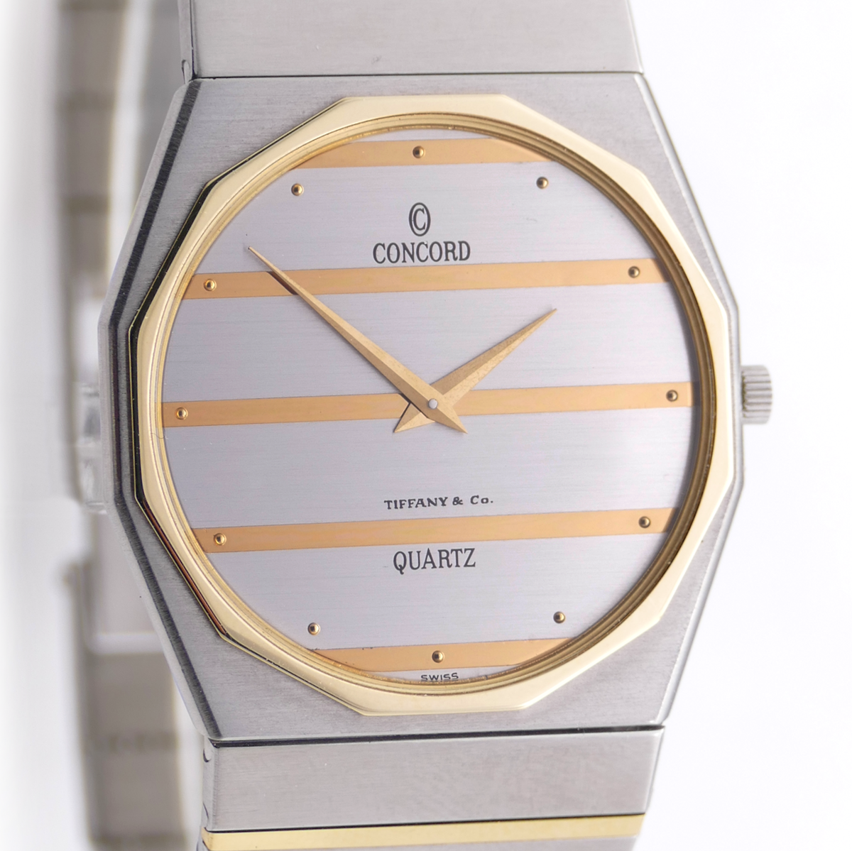 Tiffany & Co Mariner SST Two-Tone Dress Watch by Concord – Timeplex