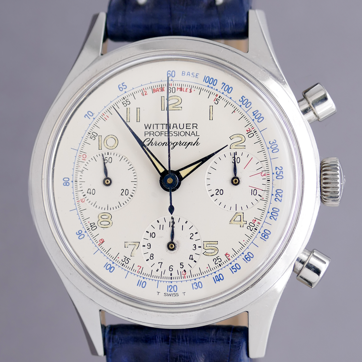 Wittnauer Valjoux 72 Vintage Chronograph Ref 235T – Timeplex