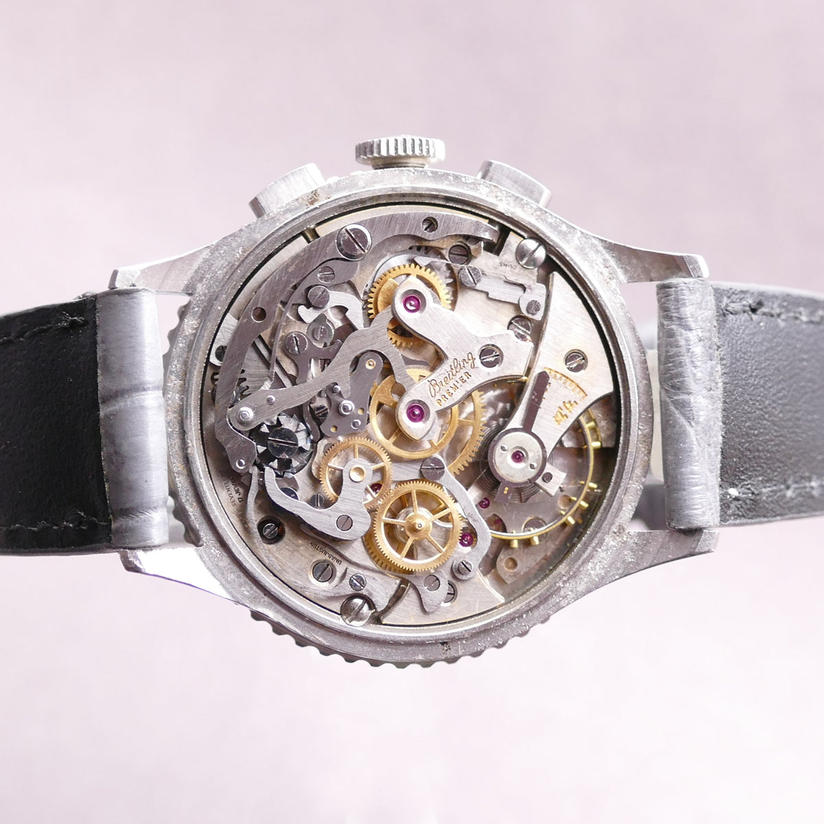 Breitling Chronomat 769 Stainless Steel Circa 1946 Chronograph Watch ...