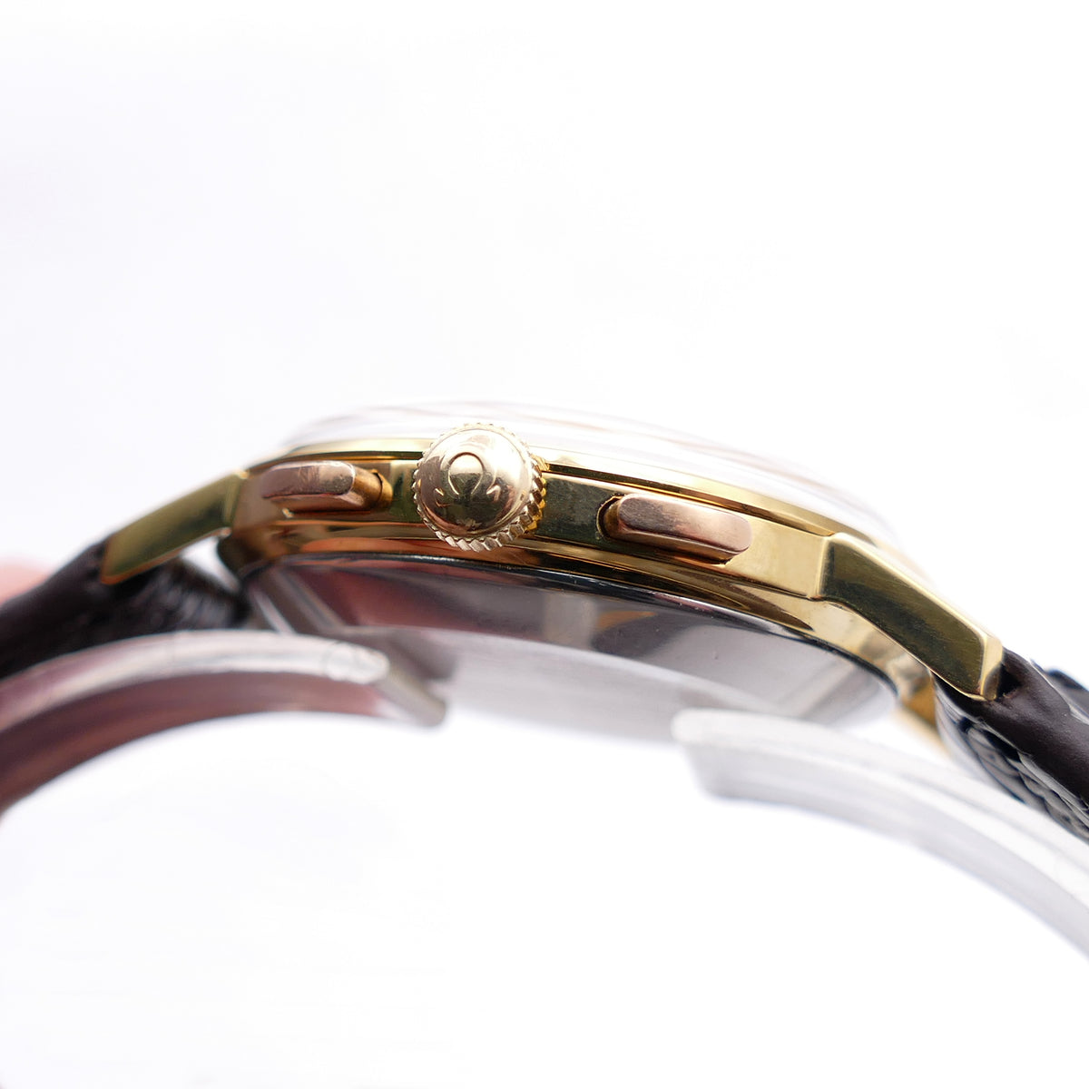 Omega 1963 Caliber 320 Vintage 2 Register Chronograph Watch – Timeplex