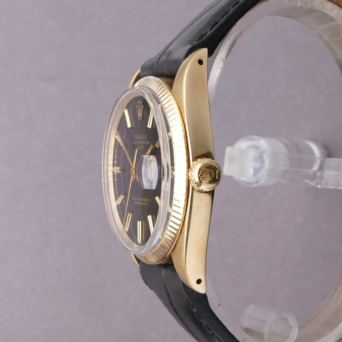 Rolex 14K Oyster Perpetual Date Ref 1503 Circa 1979 – Timeplex