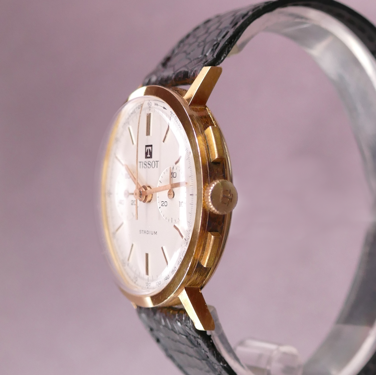 Tissot Stadium 18K Vintage Chronograph Watch – Timeplex