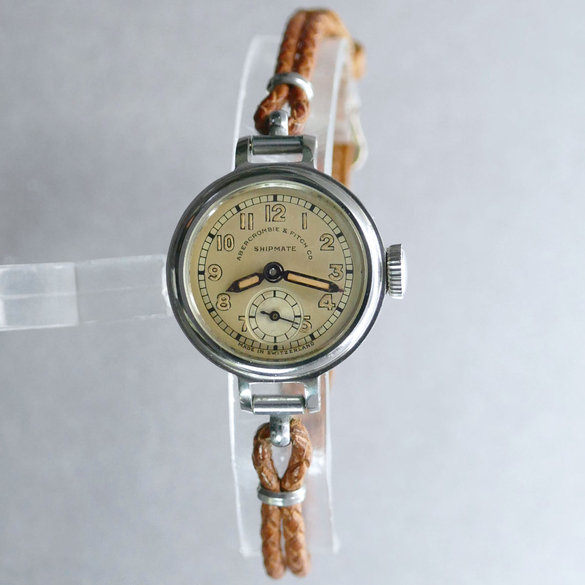 Abercrombie & Fitch Shipmate Ladies Vintage Watch in Box – Timeplex