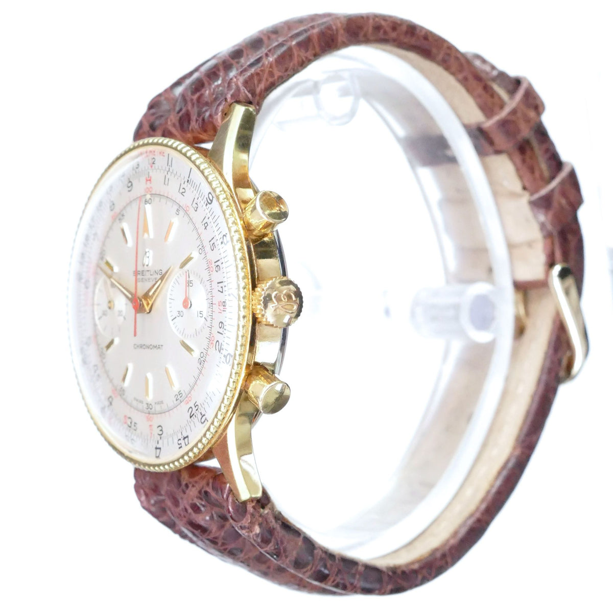 1965 Breitling Chronomat 808 with Mint Original Dial – Timeplex