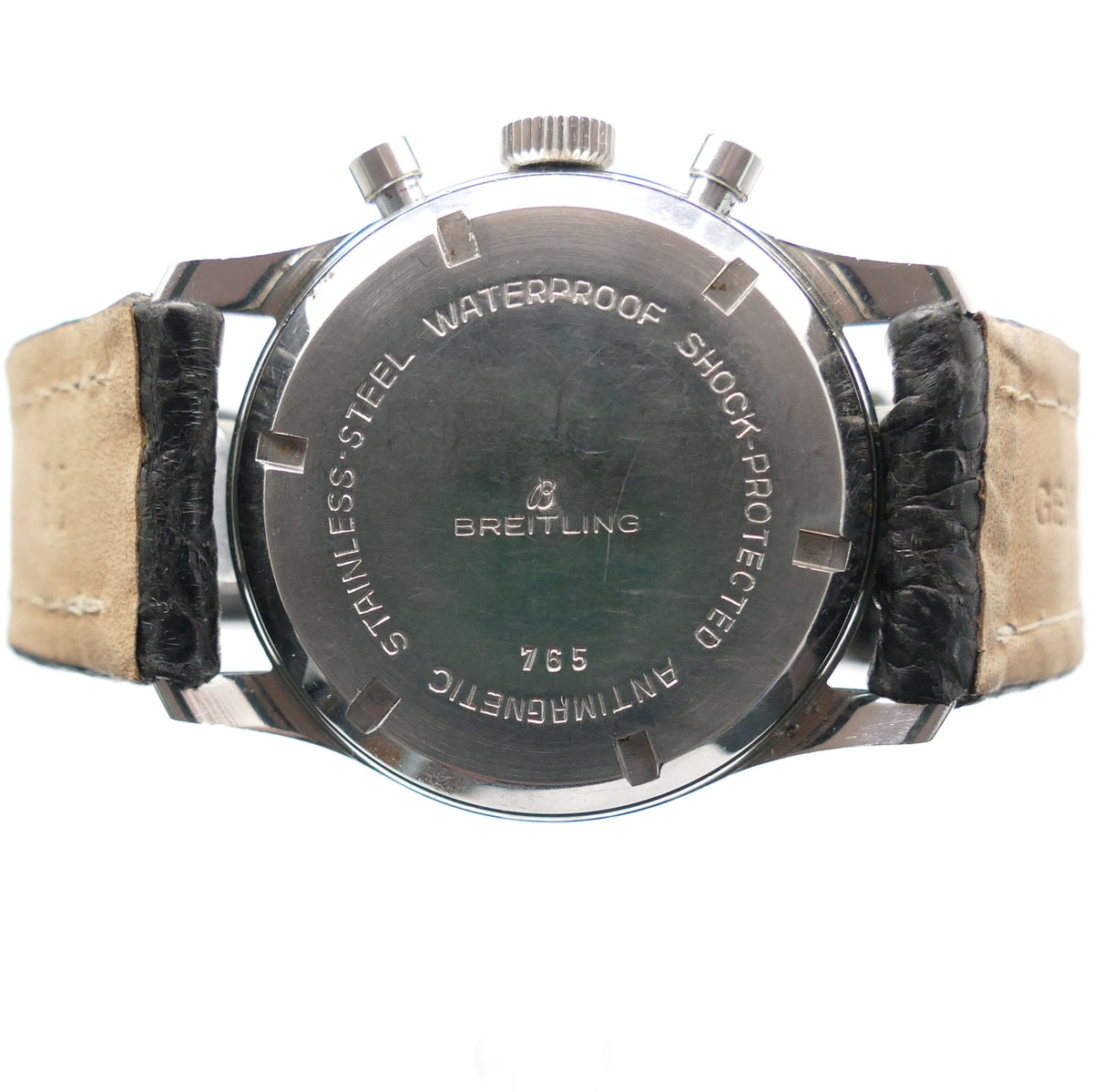 Breitling Walmann Ref. 765 Decimal Dial Chronograph – Timeplex