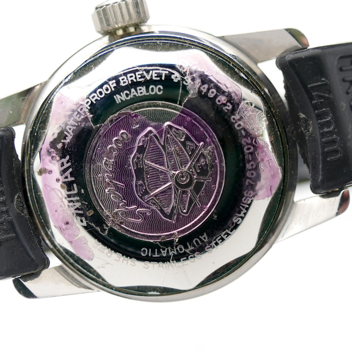 Enicar 1968 Mini-Dive Sherpa 300 Vintage Automatic Dive Watch – Timeplex