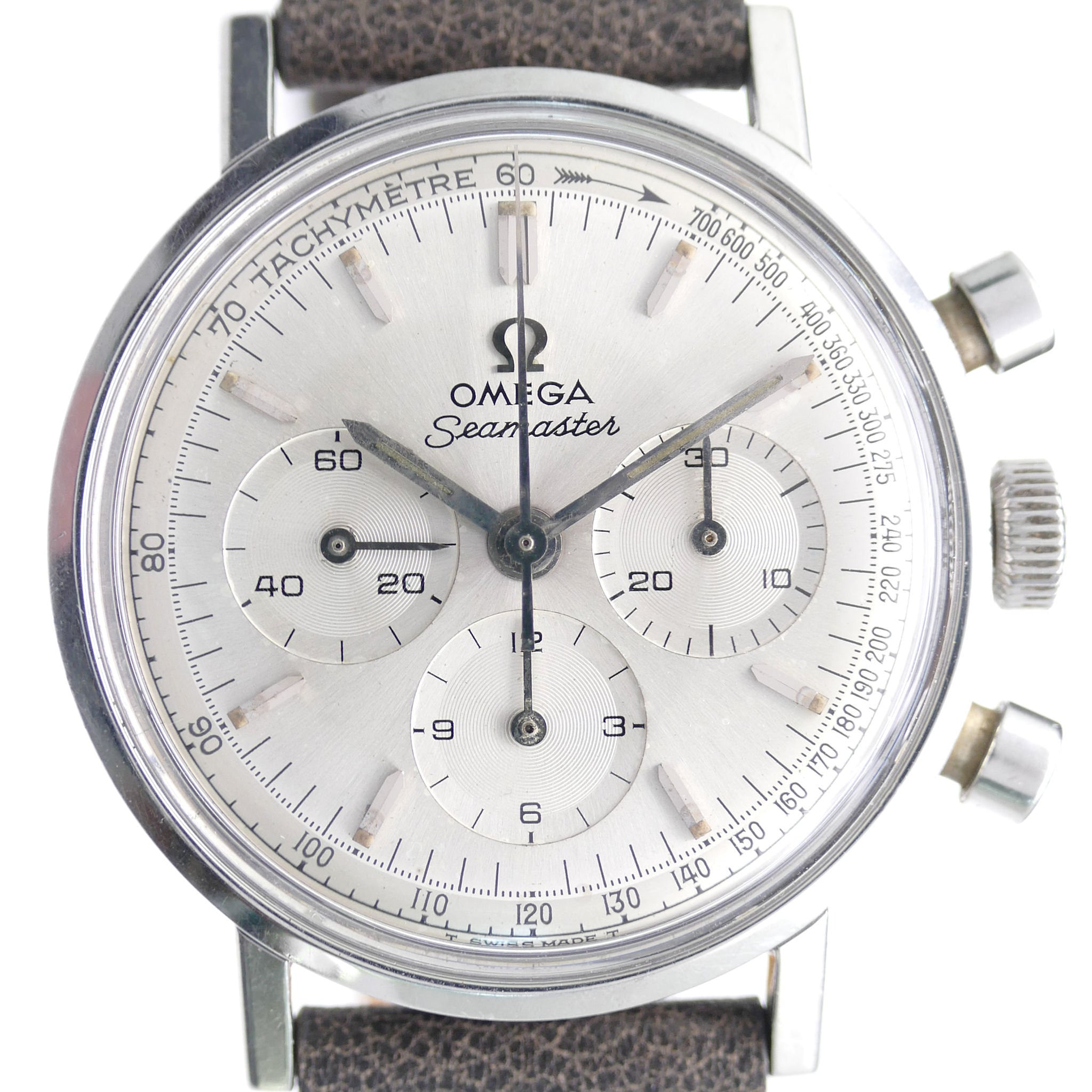 Omega Seamaster Caliber 321 Vintage Chronograph – Timeplex