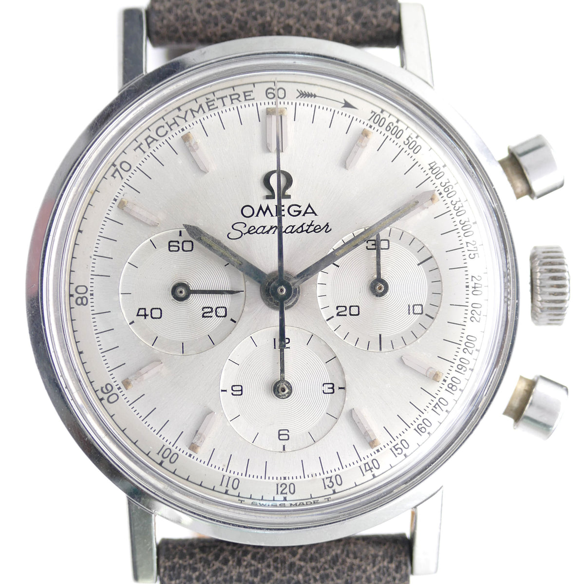 Omega Seamaster Caliber 321 Vintage Chronograph – Timeplex