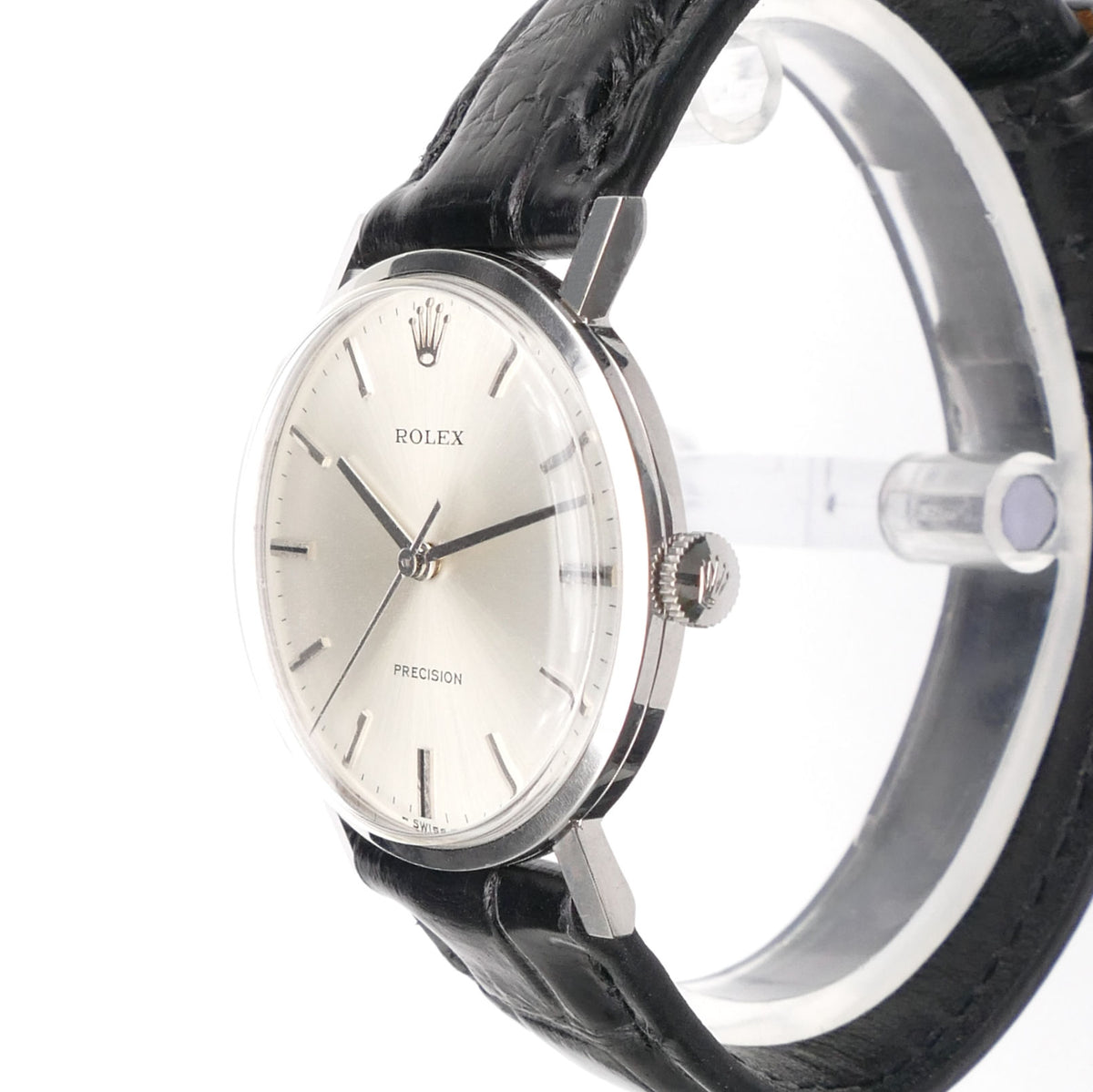 Rolex Precision 1976 Stainless Steel Classic Dress Watch – Timeplex